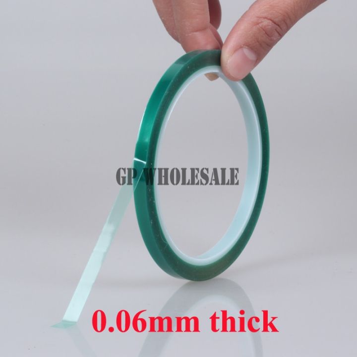 * meters Green PET High Temperature Withstand Sticky for SMT plating ...