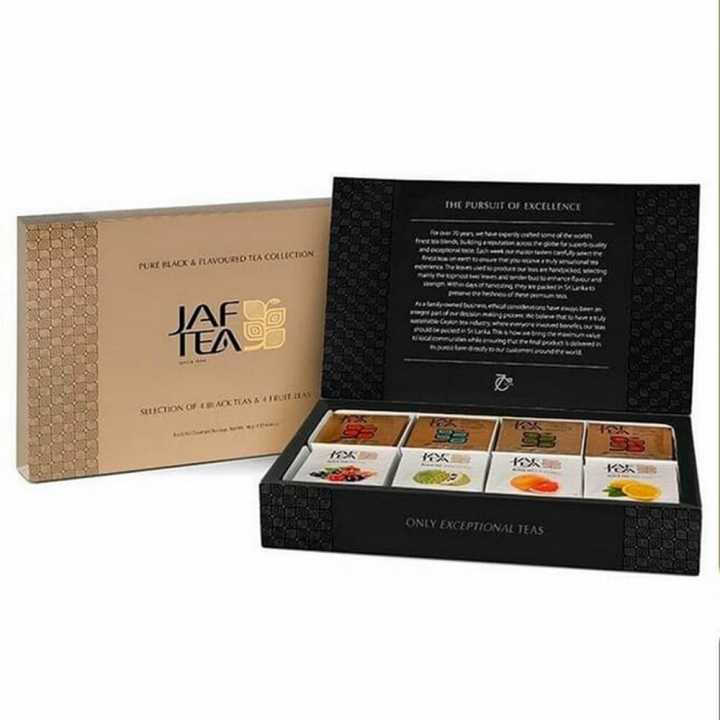 JAF TEA Pure Black Tea & Flavored Tea Collection 80 FE – 140g | Daraz.lk