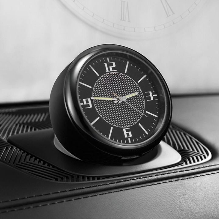 Car Clock Luminous Mini Automobiles Internal Stick-On Digital Watch ...