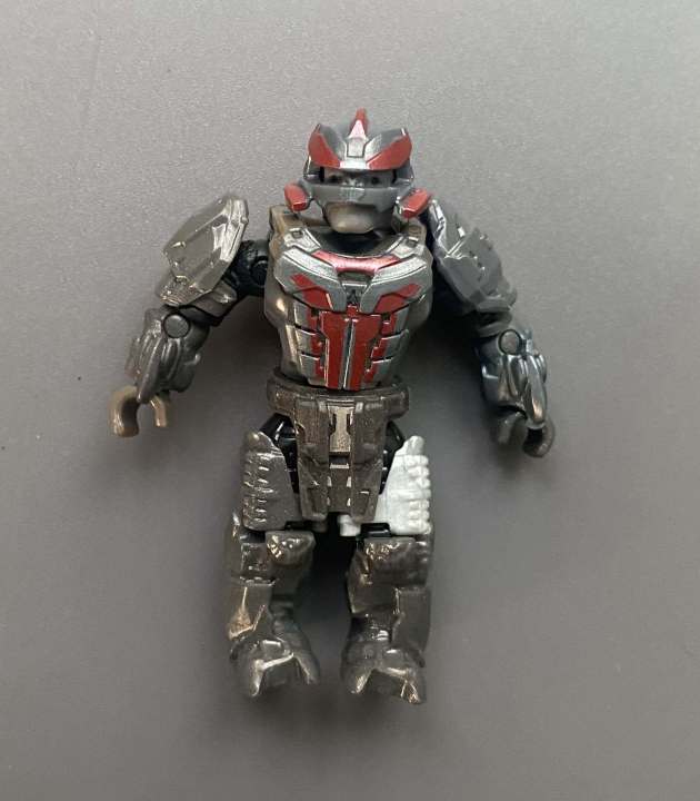 Mega Bloks Halo Unlimited Master Chief Movable Soldiers 1/35 Scale 5 ...