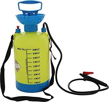 5L Manual Type Sprayer Agricultural & Gardening High Pressure Spray ...