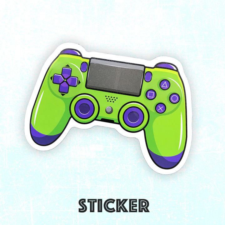 Sticker Gaming Console Icon Gaming Logo sticker | Daraz.lk