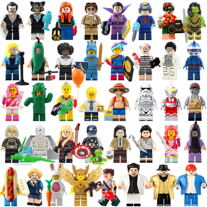 Compatible with LEGO Third-Party Assembly Puzzle Toy Aotuman Luciana ...