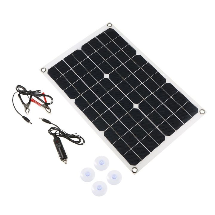 Dual Output olar Power Energy Charging Panel With Car Charger | Daraz.lk