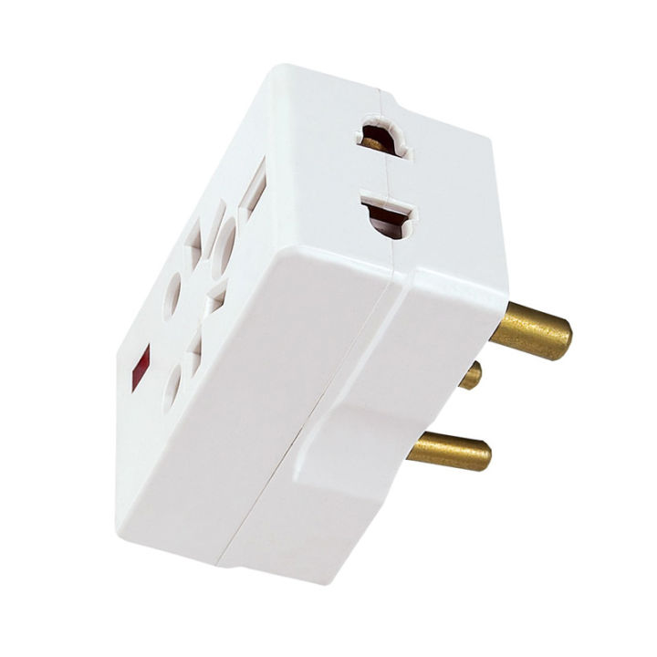 3 Pin Multi Socket - Round Type | Daraz.lk