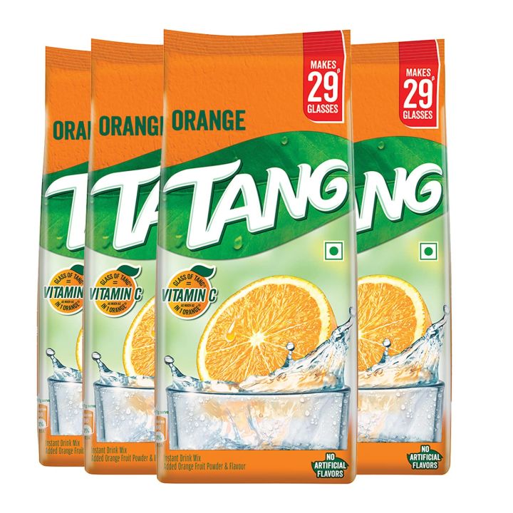 Tang Orange Instant Drink Mix, 500g (Pack of 4) FROM INDIA(SAM) | Daraz.lk