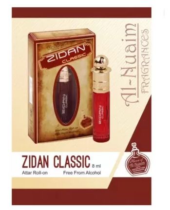 Al-Nuaim ZIDAN CLASSIC 6ML(PACK OF 1) Floral Attar (Floral) | Daraz.lk