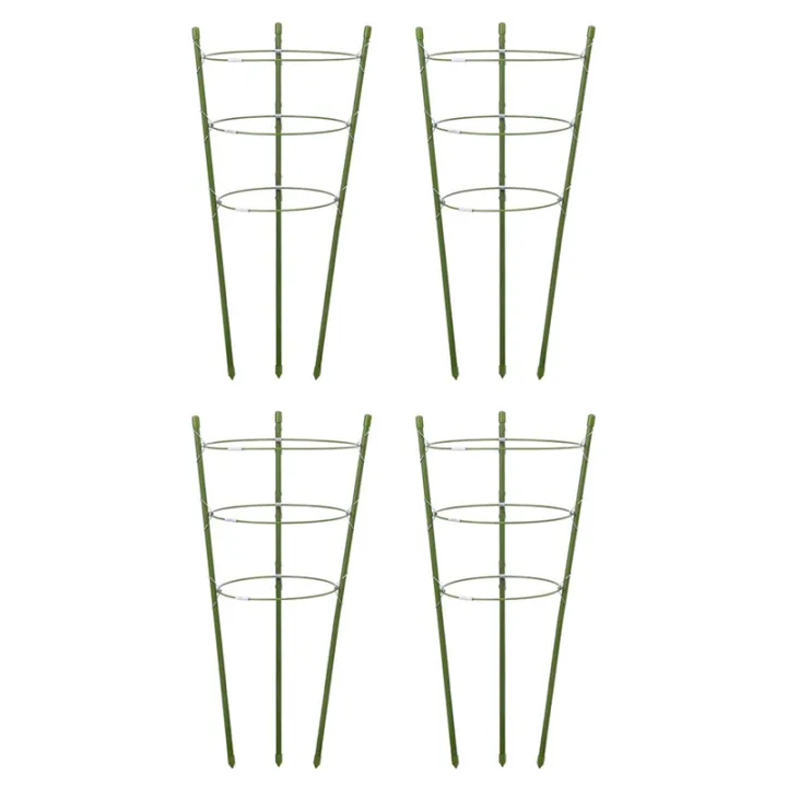 4 Pack Climbing Strut Planter Plant Growing Climbing Frame Garden Plant ...