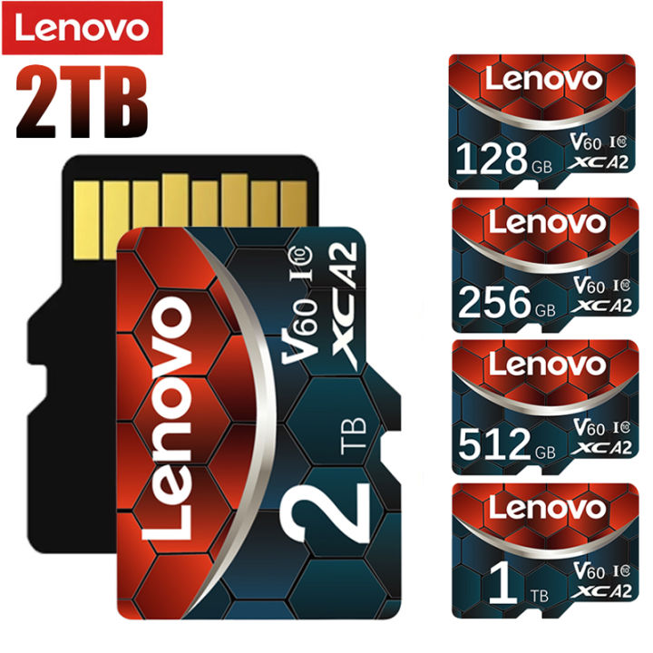 Original Lenovo Memory Card 1TB 2TB High Speed Micro TF SD Card 512GB ...