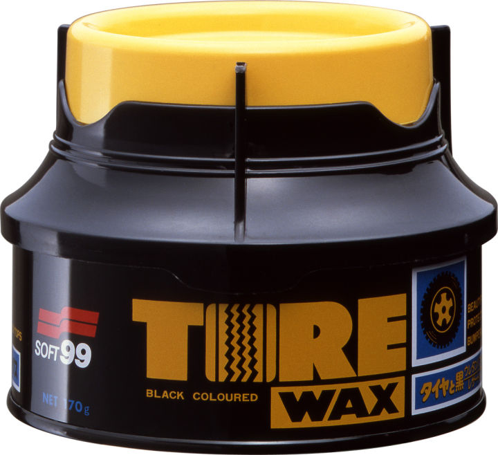 SOFT99 Tyre Black Wax | Daraz.lk