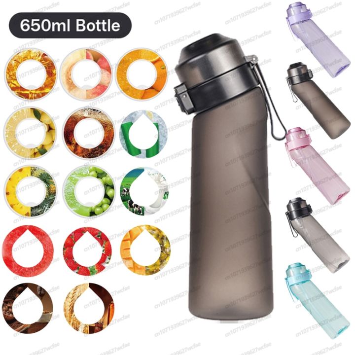 Plastic Water Bottle Beverage The Air Up Beverage Meets Fruit Flavor ...