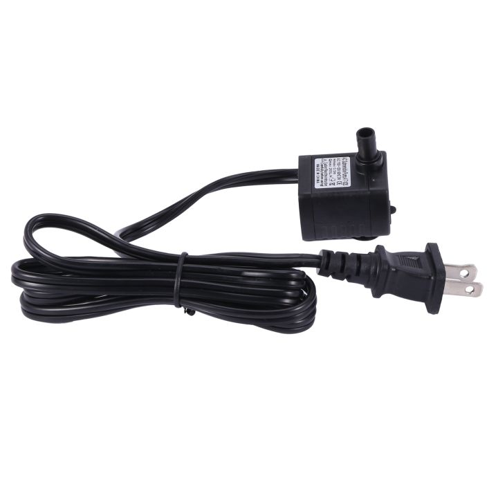 Mini AC 110V 3W Submersible Water Pump Aquarium Fountain Air Fish Tank ...