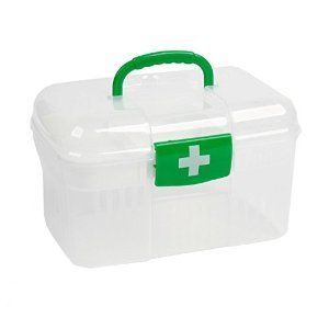 Portable First Aid Box - Small | Daraz.lk