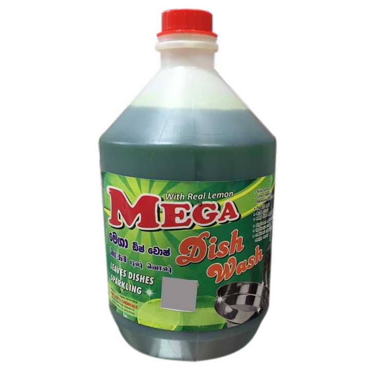 4 Litre Good Quality Mega Dish Wash | Daraz.lk