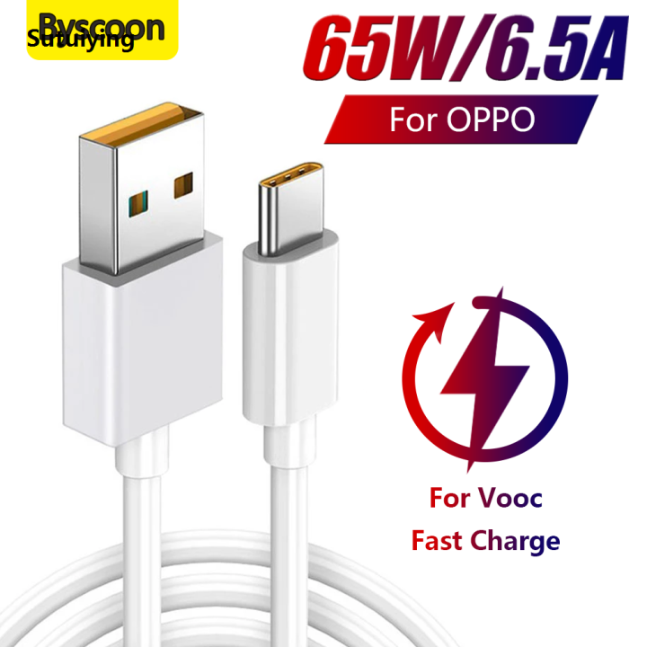 Sutuiying Special 65W Super VOOC USB Type C Cable 6.5A Fast Charging ...