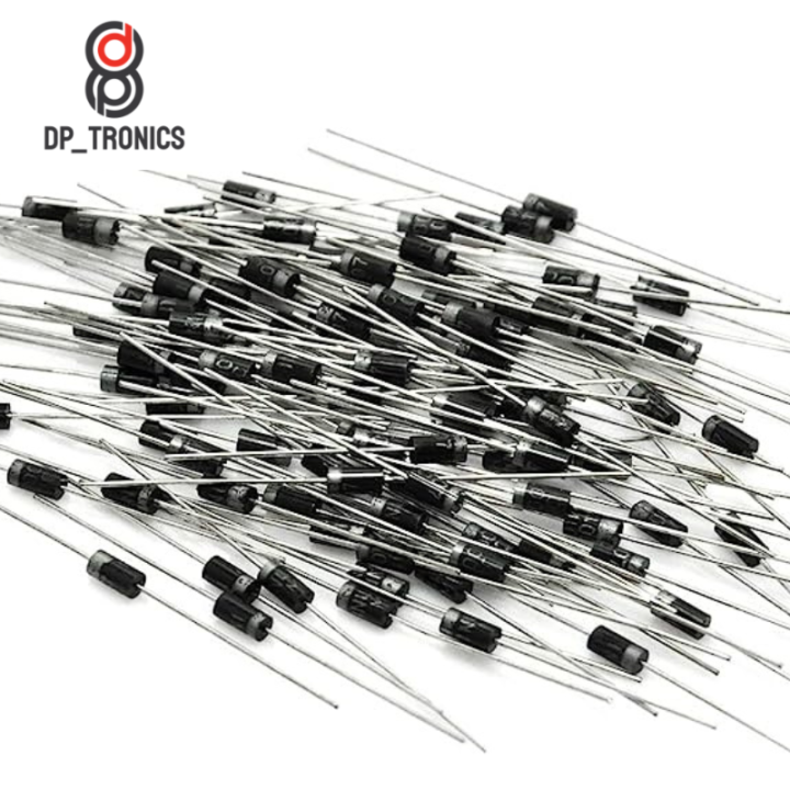 20PCS/ 30PCS/50PCS lot High quality 1A Rectifier Diode set through hole ...