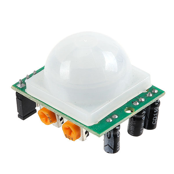 PIR Sensor HC-SR501 Infrared IR Body Motion Module for Arduino Raspberry Pi(Pack of 2Pcs | Daraz.lk