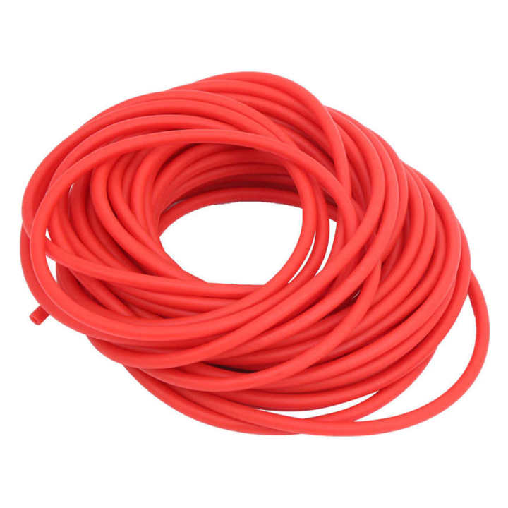Catapult Latex Bungee Tube Rubber Band Round DIY Accessories Red | Daraz.lk