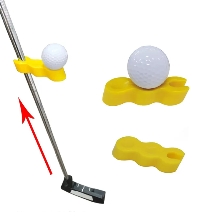 Golf Putting Trainer Putter Balancer Aim Training Aids Outdoor Straight ...