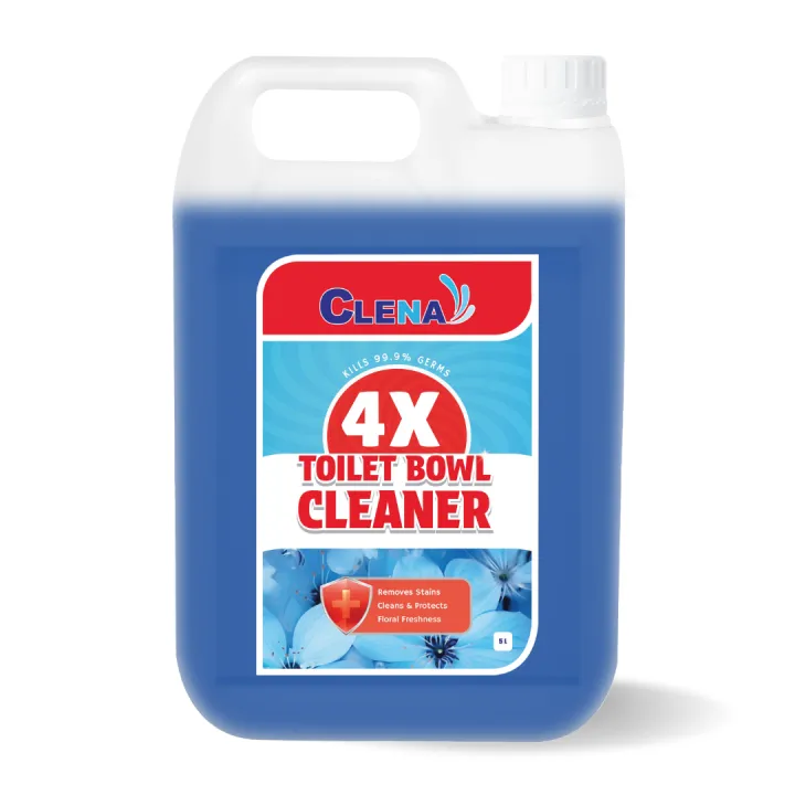 CLENA 4X Toilet Bowl Cleaner 5L | Daraz.lk