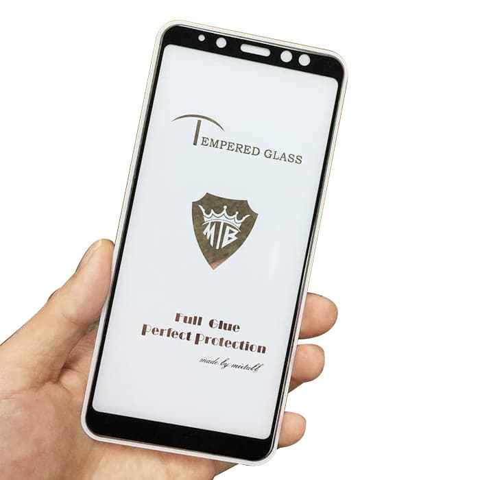 MTB full tempered glass / screen protector for Galaxy A01 / M01 | Daraz.lk