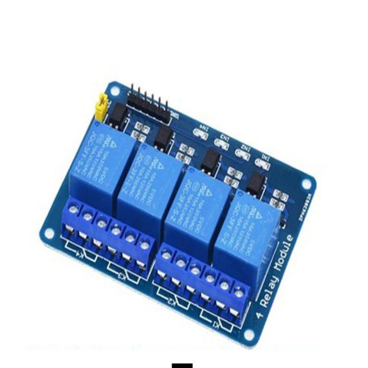 Relay Module 4-Way Expansion 5V with Single Chip 4-Way Optocoupler Isolation Support Et748 ...