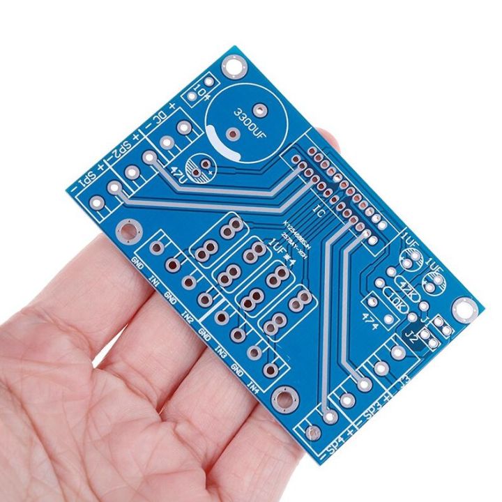 TDA7388 Amplifier KIT 4CH IC 4 x 45W Stereo amplifier Board MP3 Alternative for TPA3110 PCB only ...