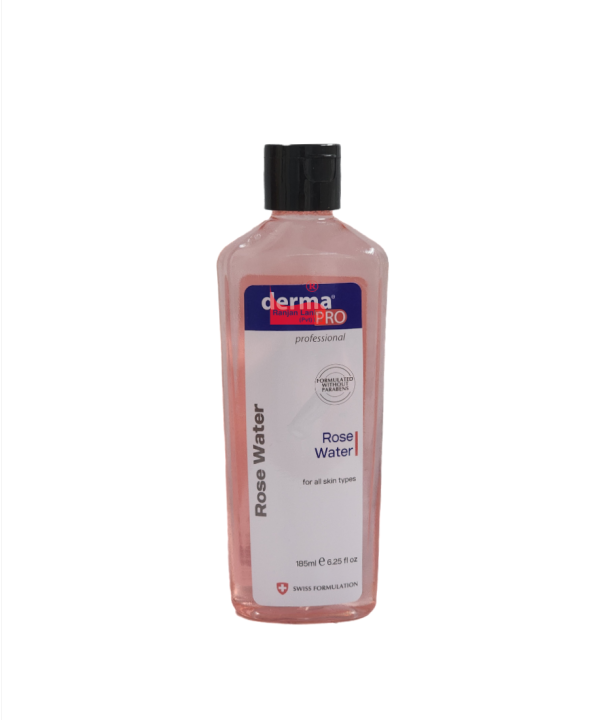 DERMA PRO ROSE WATER 185ML | Daraz.lk