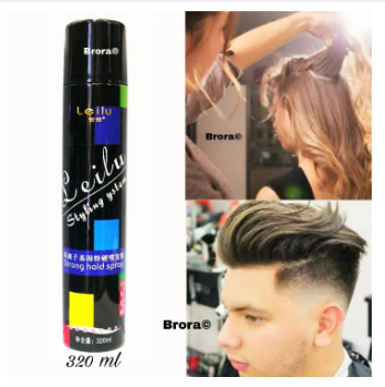 Leilu Strong Hold Hair Spray Best Hair Spray For Men & Women Extra Hold ...