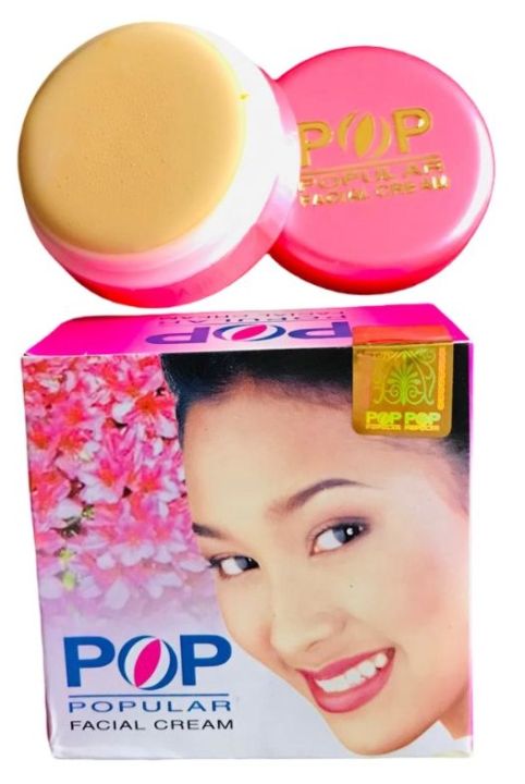 DR (po4g) POP Facial Cream Pop Popular Facial Cream 4g Made in Thailand ...