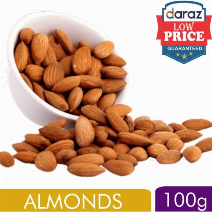 Almond Badam Nuts Packet 100g | Daraz.lk