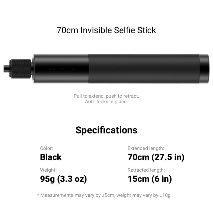 【BestGO】For Insta360 X 4/X3/Go 3/ACE Pro Selfie Stick for ONE R, ONE X, ONE, EVO ,ONE X 2 Action ...