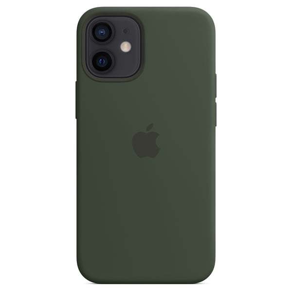 iPhone 12 Forest Green Luxury High Quality Silicone Case | Daraz.lk