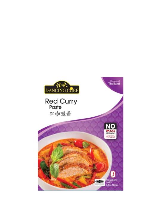 Dancing Chef Red Curry Paste 100g | Daraz.lk