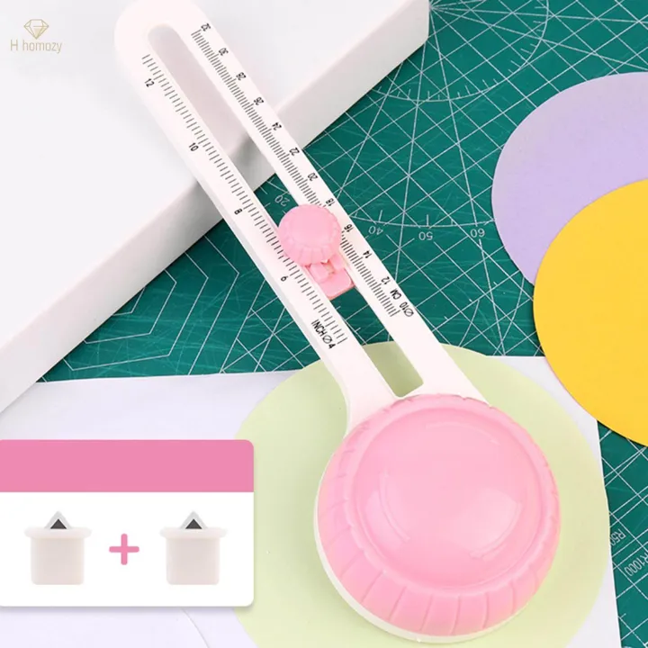 Circular Paper, Cutter Rotary Circle Paper Cutter Scrapbooking Tool ...