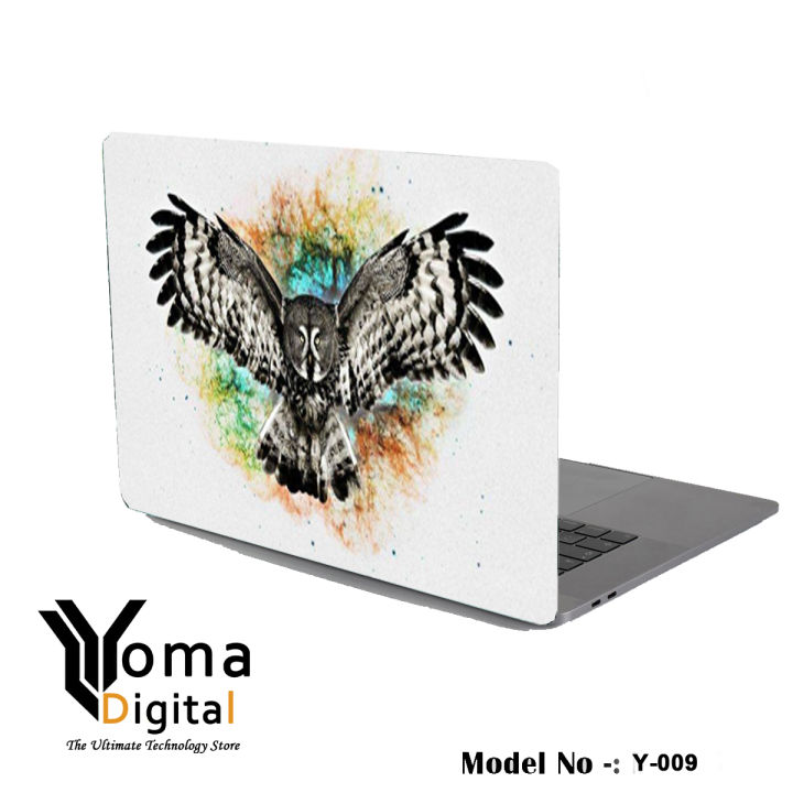 Laptop Skin Protector Sticker laptop back side stickers waterproof y ...