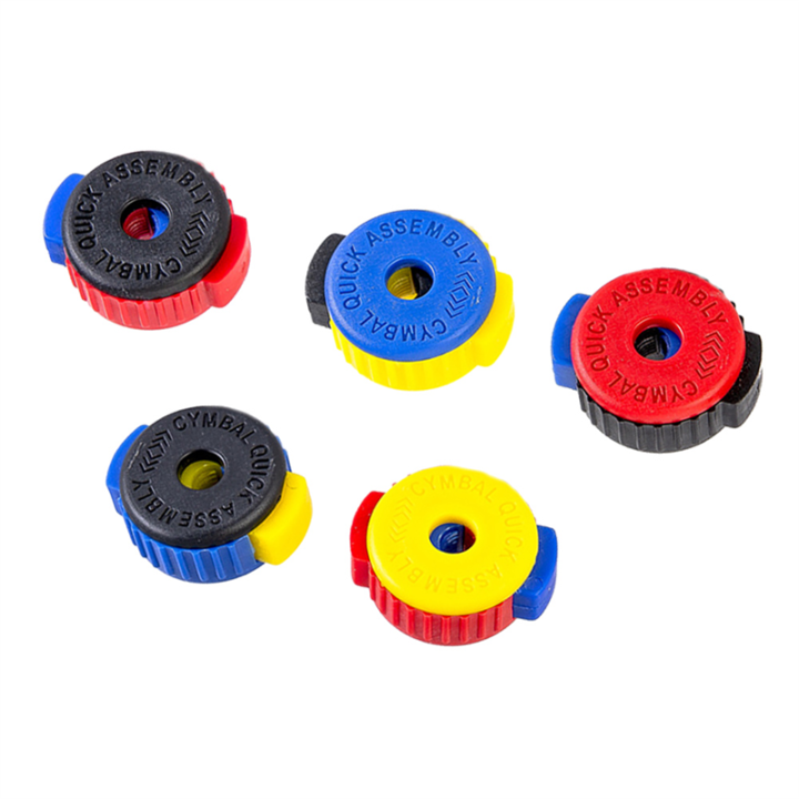 OYPFXMI 5Pcs Drum Quick-Set Cymbal Mate Quick Release Drum Accessories ...