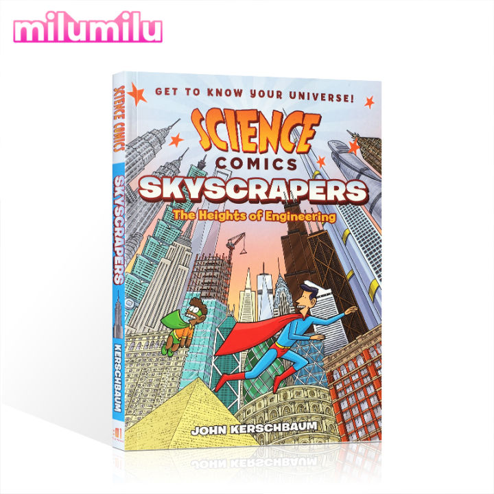 Comic SCIENCE COMICS SKYSCRAPERS Popular Science Picture Book Children ...