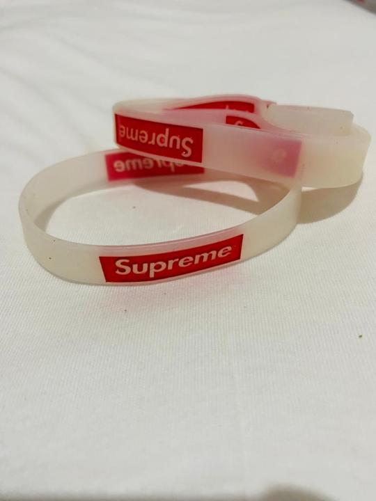 Supreme Embossed Wrist Rubber Band | Daraz.lk