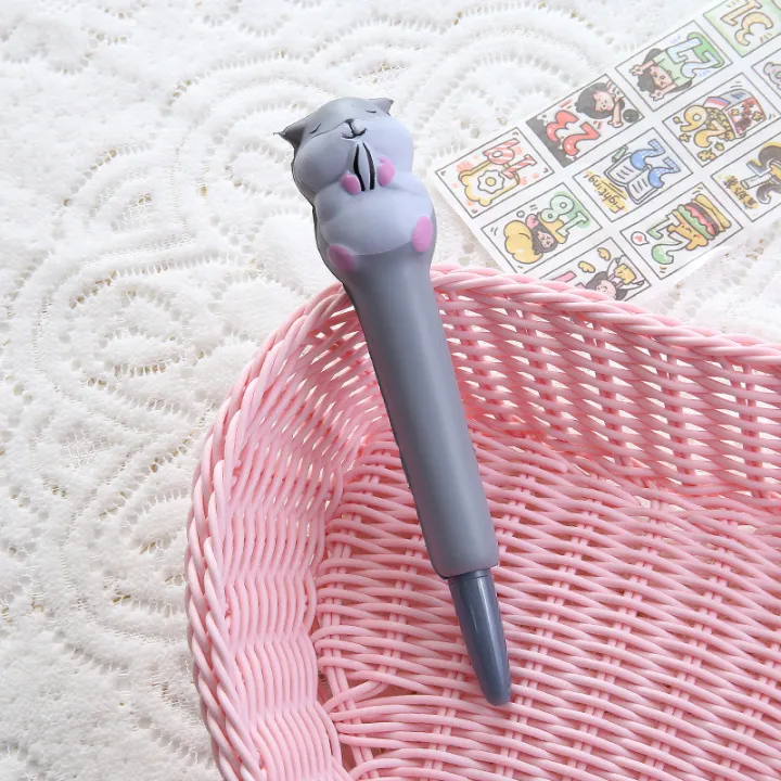 Pen Kawaii Boys School Gift Relief Sponge For Pens Squishy Cute Gel ...