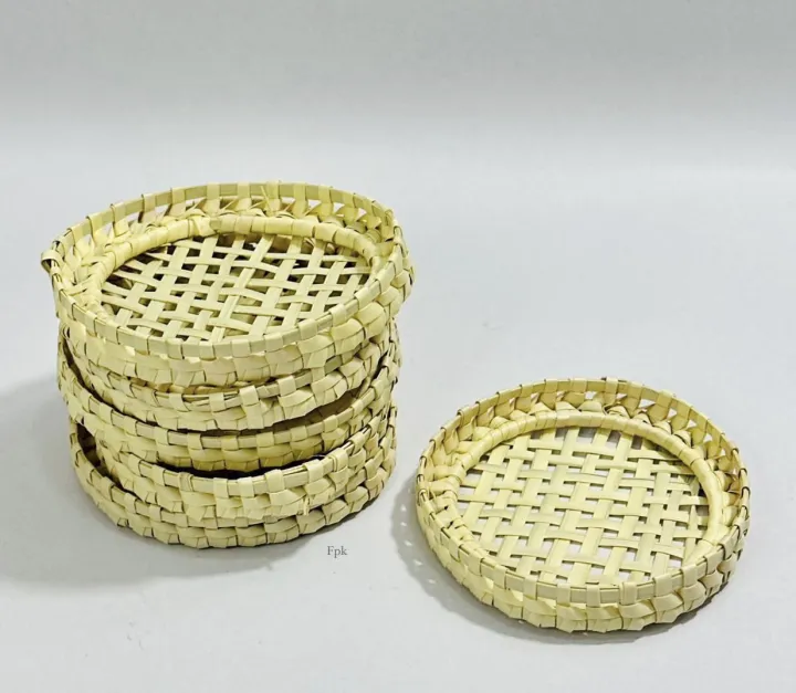 String Hopper(Idiyappam) Trays/Plates 6pcs | Daraz.lk
