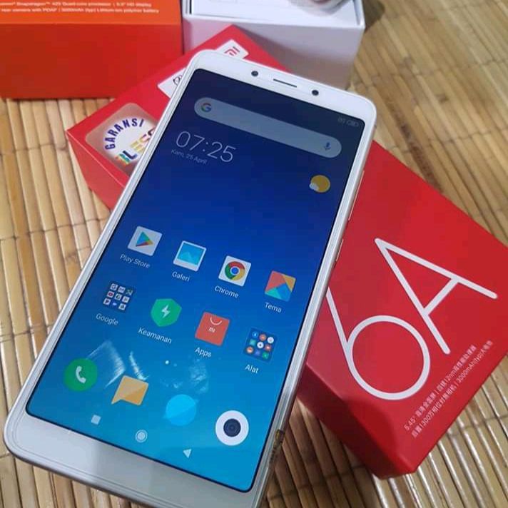 Redmi 6A Smartphone 5.45'' Full Screen AI Face Helio A22 Processor google play Glaobal ROM ...
