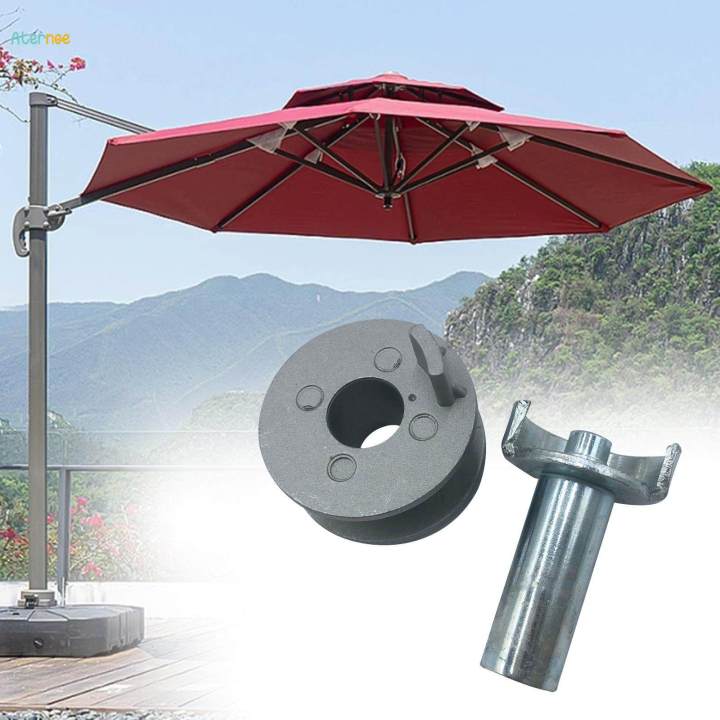 Patio Umbrella Accessories Stainless Umbrella Attachment Outdoor ...