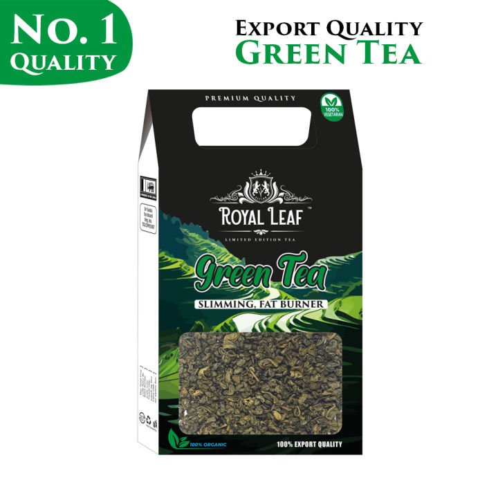 ROYAL LEAF, Original Green Tea 250g | Daraz.lk