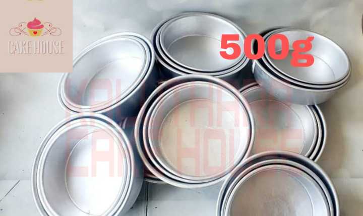 Round shape cake baking pan Superb Quality Aluminium mould circle shape ...