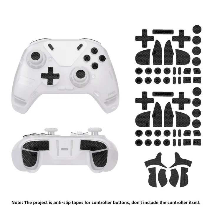 TALONGAMES Controller Buttons Sticker Triggers Sticker Tape Compatible ...
