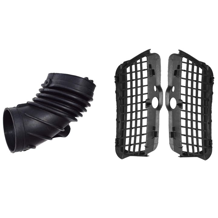 NXFDSIOZ 1 Pair Car Front Bumper Lower Grilles Side For-Golf Mk3 with ...