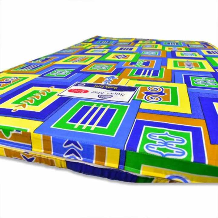Arpico Super Star Double Layer 72x60x4 Mettress Daraz.lk
