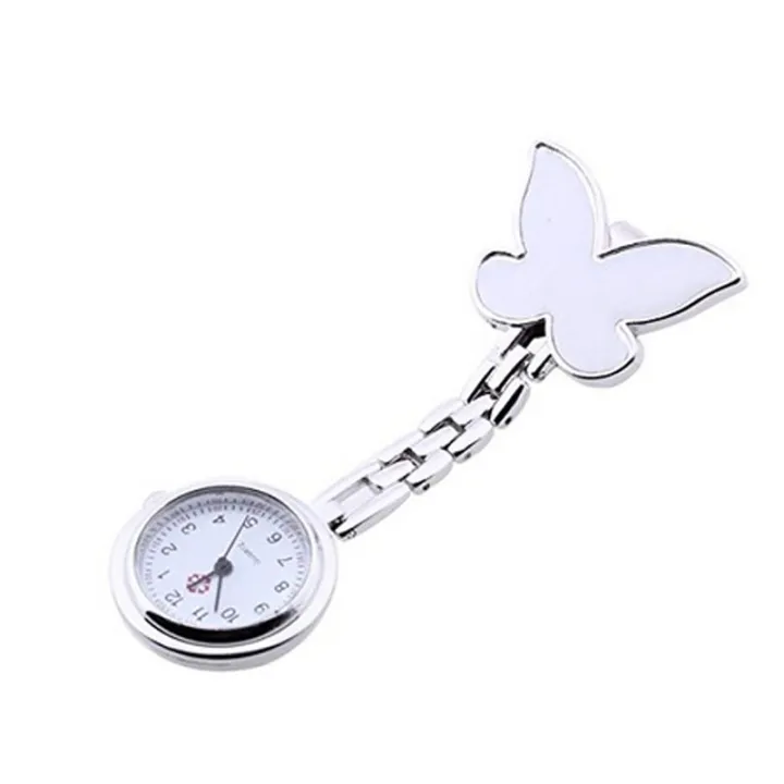 【High-quality】Nurse Fob Watch Women Dress Clip-on Pendant Hanging ...