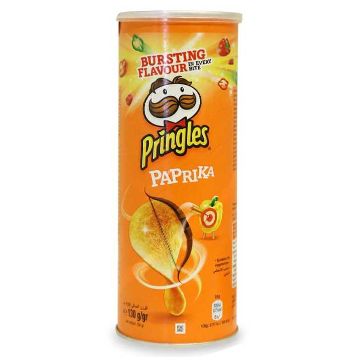 Pringles Paprika 130G | Daraz.lk